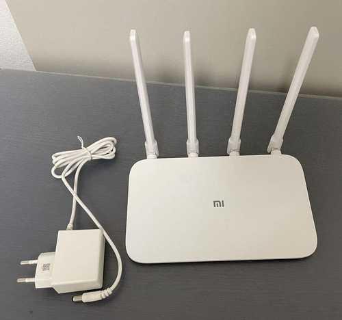 Роутер Xiaomi Mi Wi-Fi Router 4A Gigabit Edition