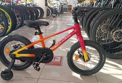 Велосипед Kick'n'Roll B200-pro (2024) красно-желты