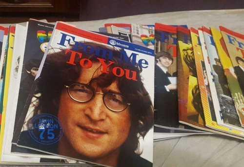 Огромная коллекция журналов From me to you