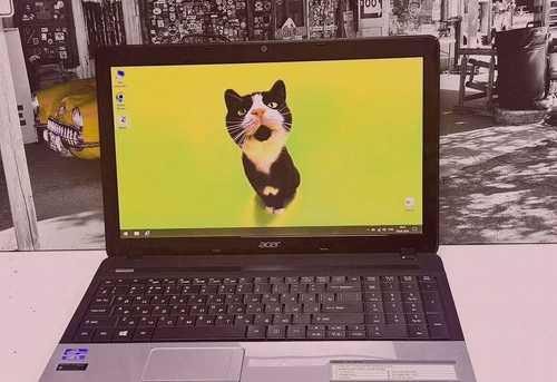 Классный laptop Acer 4 ядерный/8GB озу