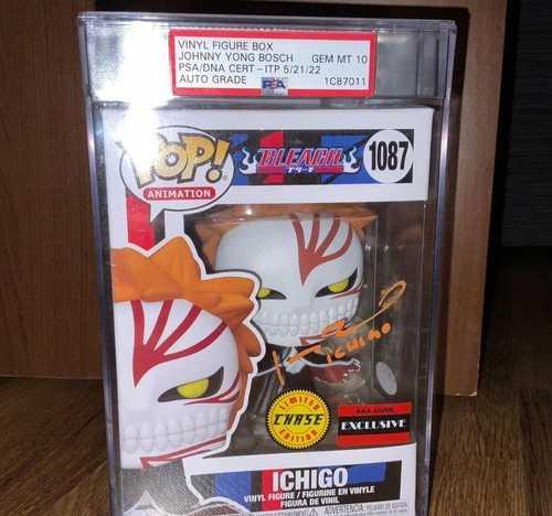 Funko pop ichigo (signed)