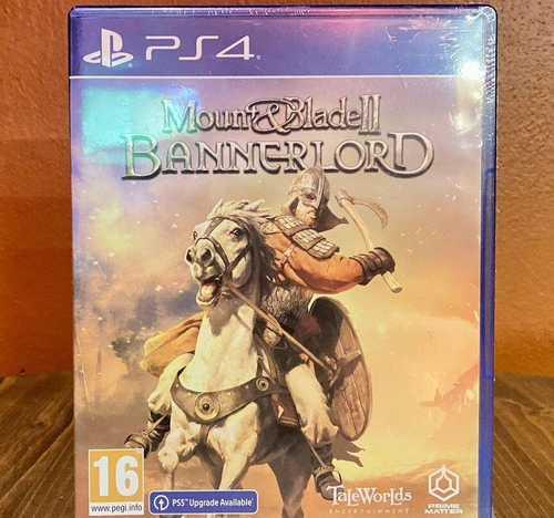 Mount and Blade 2 Bannerlord PS4