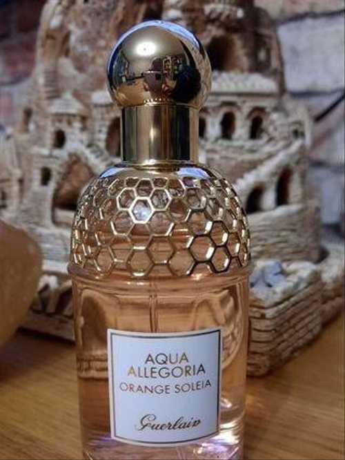 Guerlain Aqua Allegoria Orange Soleia.