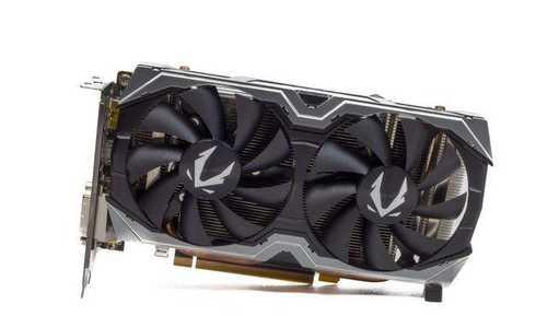 Видеокарта zotac GeForce GTX 1060 AMP 6GB Edition