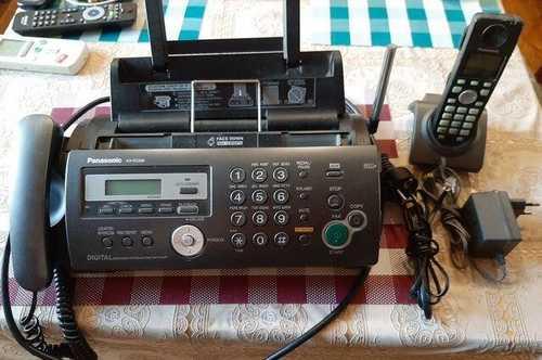 Телефон-факс KX-FC258