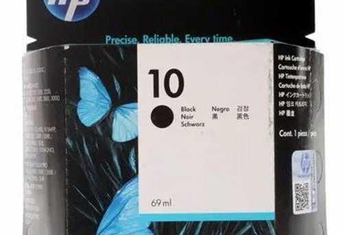 Картридж HP №10 (C4844A) черный