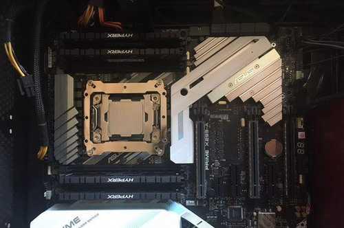 Мать LGA 2066 asus x299 prime a series