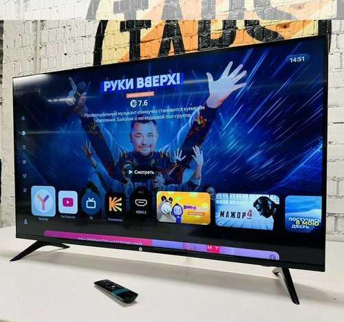 Метровый свежий Hi 109см SMART TV UHD