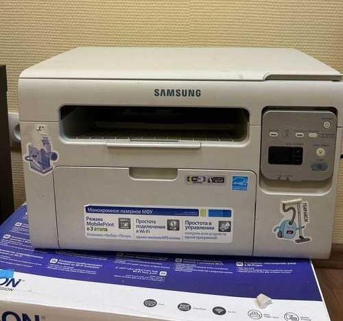 Принтер Samsung scx 3405 w