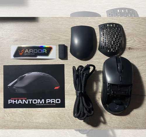 Мышка игровая ardor gaming phantom pro