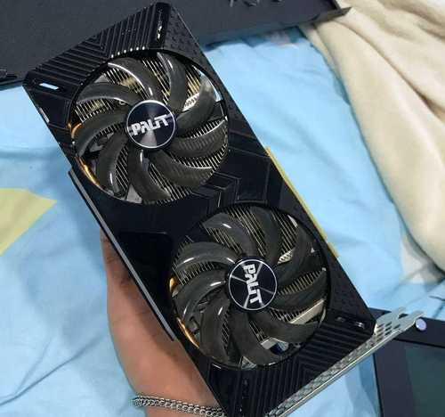 Видеокарта nvidia GeForce GTX 1660 Super 6gb