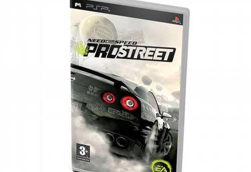 Need For Speed ProStreet (PSP) б/у, Полностью Англ