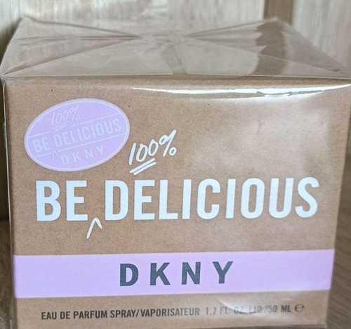 Парфюмерная вода женская dkny be delicious 50 ml