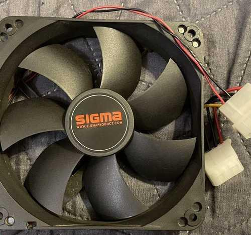 Кулер sigma, на заднюю стенку пк