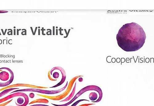 Линзы Cooper visiona avaira vitality