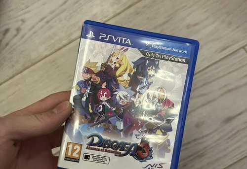 Disgaea 3: Absence of Detention (PS vita)