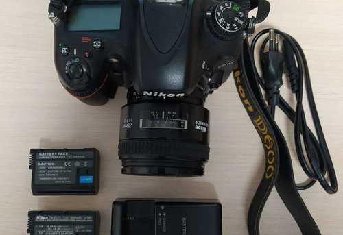 Nikon D600 + объектив AF Nikkor 85mm 1.8D