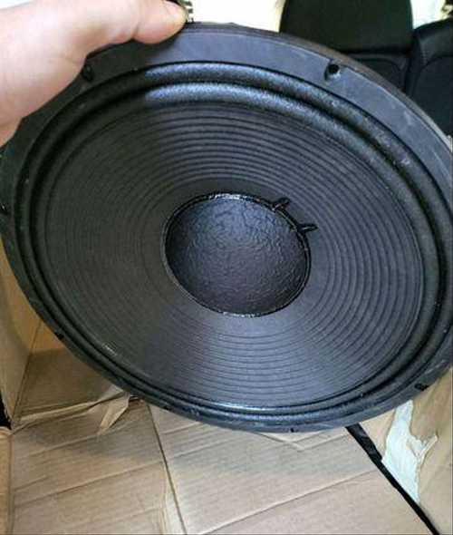 Динамик 15’’ EVM B254C26 на нч и subwoofer