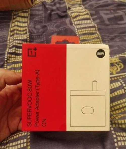 Зарядное устройство SuperVooc 80W для OnePlus