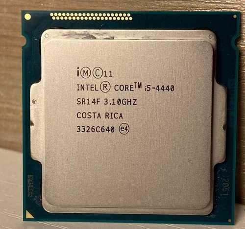 Intel core i5 4440