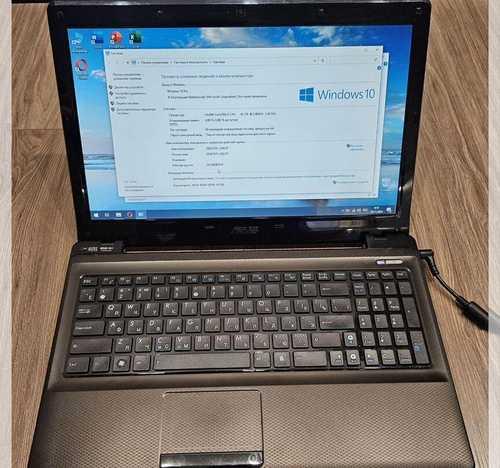 Ноутбук Asus k52j