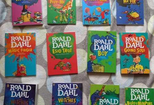 Книги на английском для детей и взрослых Р. Даль