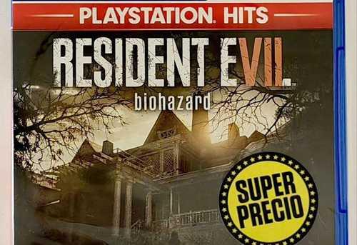 Resident Evil 7 PS4 рус суб