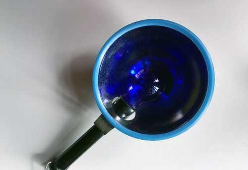 Синяя лампа (рефлектор Минина)