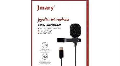 Петличный микрофон Jmary MC-R2 Type-C