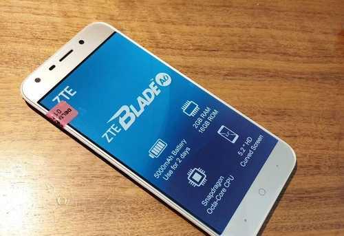 ZTE blade A6/Blade A6 Lite дисплей оригинал gold