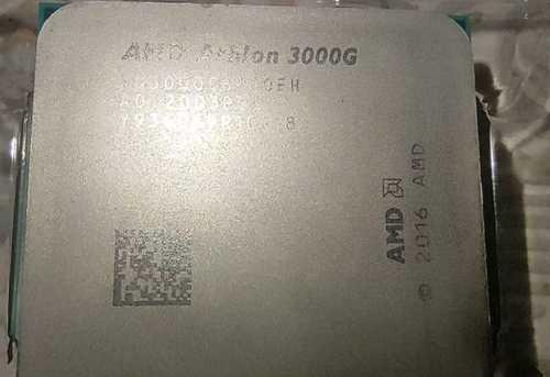 Процессор Athlon 3000G