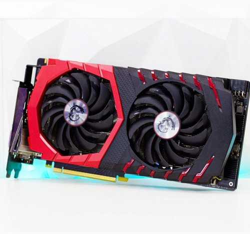 Видеокарта 8GB GTX 1080 MSI Gaming X