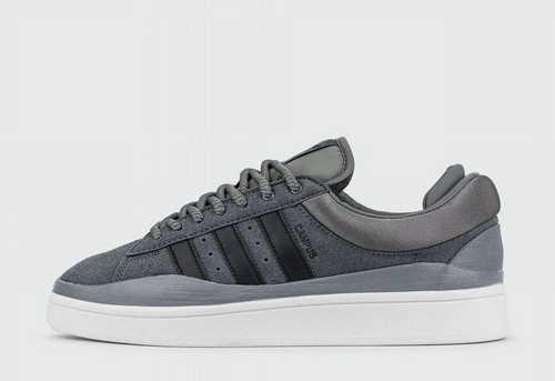 Кроссовки Adidas Campus x Bad Bunny Grey White Wmn