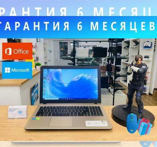 Игровой ноутбук Asus GeForce SSD