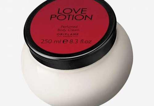 Парфюмированный крем для тела Love Potion Лав Поу