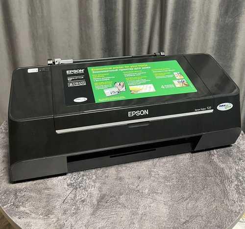 Цветной принтер Epson stylus T27