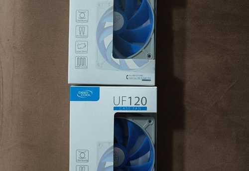 Вентилятор DeepCool UF120, 120мм, Ret