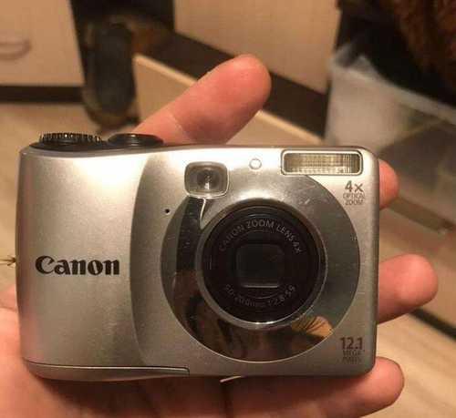 Фотоаппарат canon pc1586