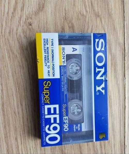 Аудиокассета Sony новая