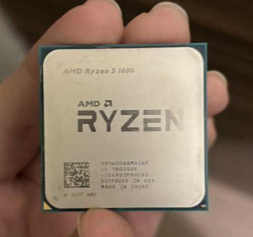 Процессор Ryzen 5 1600