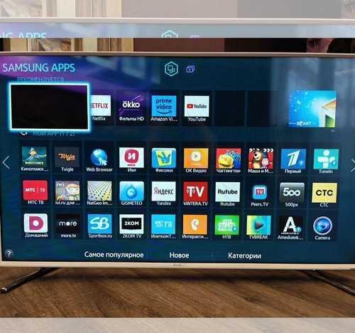 Телевизор samsung SMART tv 40