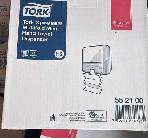 Tork Xpress мини-диспенсеры для полотенец, 16шт