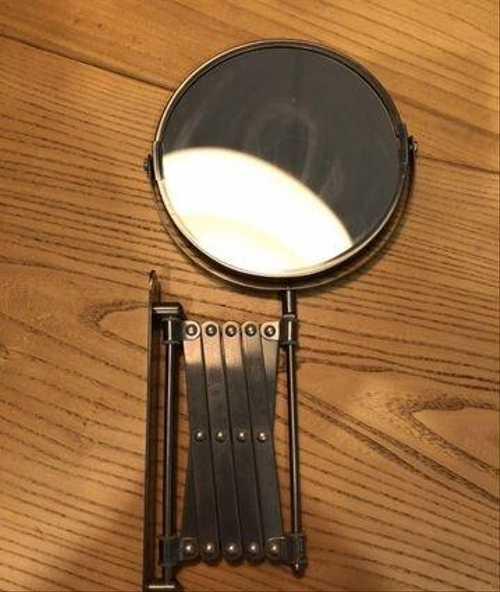 Зеркало круглое IKEA frack (фрэкк) для бритья