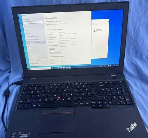 Lenovo Thinkpad T550, LTE модем, core I7/8/SSD/FHD