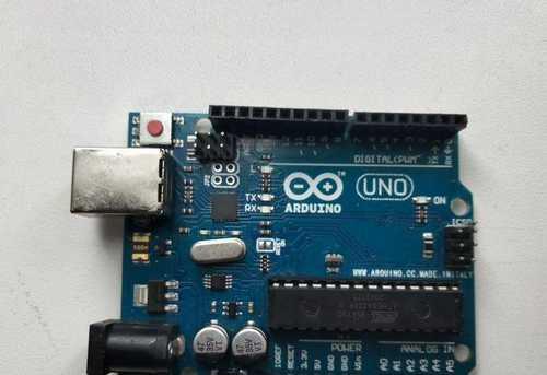 Arduino UNO R3 оригинальная Made in Italy