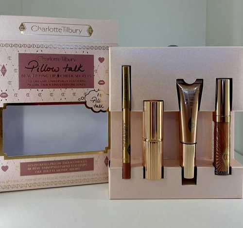 Charlotte tilbury pillow talk набор