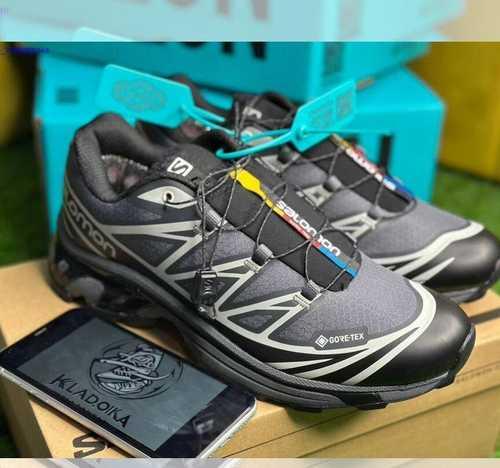 Кроссовки salomon xt 6 gore tex оригинал