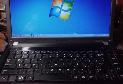 Ноутбук Samsung R418 рабочий
