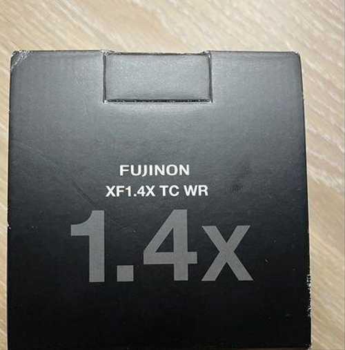 Телеконвертер Fujinon XF1,4x TC WR, XF2x TC WR