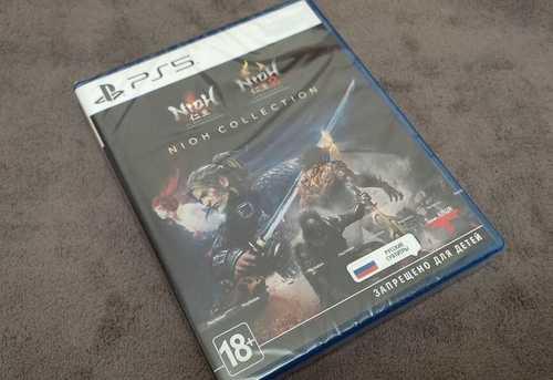 Нов/зап Nioh collection ps5